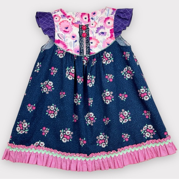 Matilda Jane | Dresses | Sz 6 Matilda Jane Platinum Vivian Flutter ...